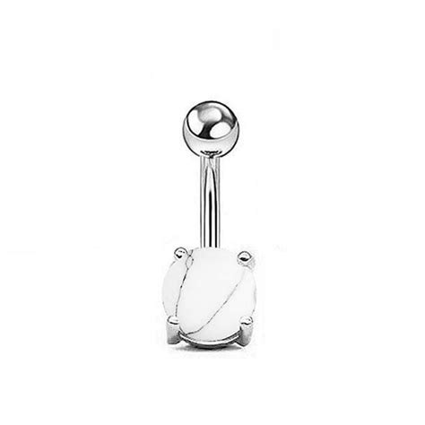 Anneau De Nombril H Piercing De Nombril Pour Femmes Bijoux En Acier