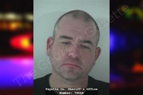 Michael Rooks Fayette County Jail Bookings