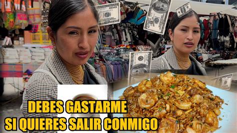 Cuando Me Invitan A Salir Pero No Quieren Gastarme MARCOS OTAVALO