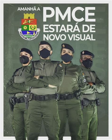 PMCE estreia novo fardamento nesta sexta Polícia Militar