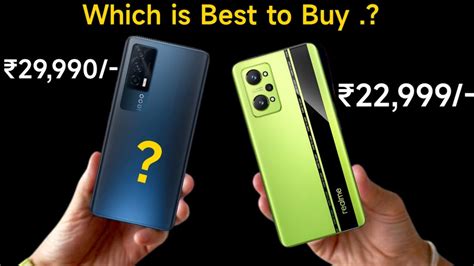 Iqoo Vs Realme Gt Neo Which Is Best To Buy Huge Discounts On