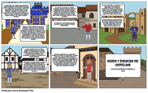 Historieta Origen Y Evoluci N Del Castellano