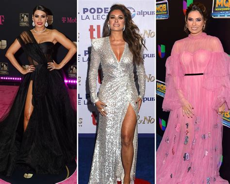 En Fotos Los Mejores Looks De Galilea Montijo En Alfombras Rojas A