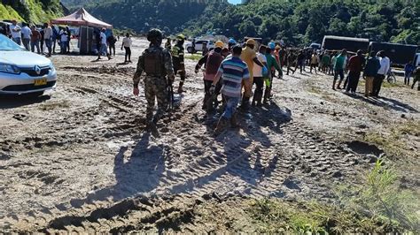 En Fotos Así está el lugar de la tragedia en la Vía Medellín Quibdó