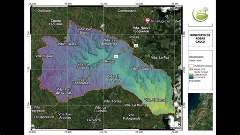 Crear una composición de mapa QGIS YouTube