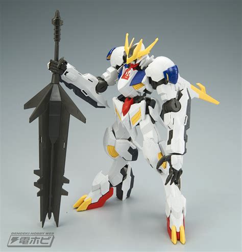 1 100 Full Mechanics Gundam Barbatos Lupus Rex Sample Images By Dengeki