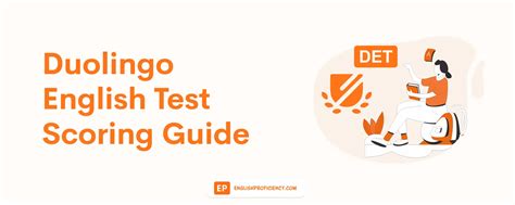Understanding Duolingo English Test Scoring Compare DET
