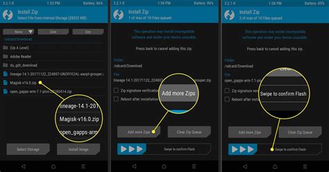 How To Flash Custom Roms On Android With Twrp