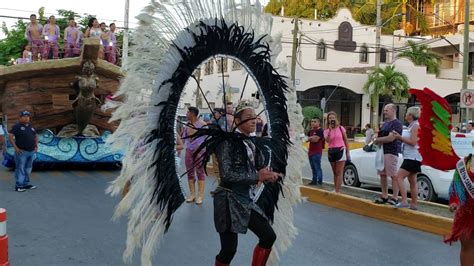 Playa Del Carmen Carnival Youtube