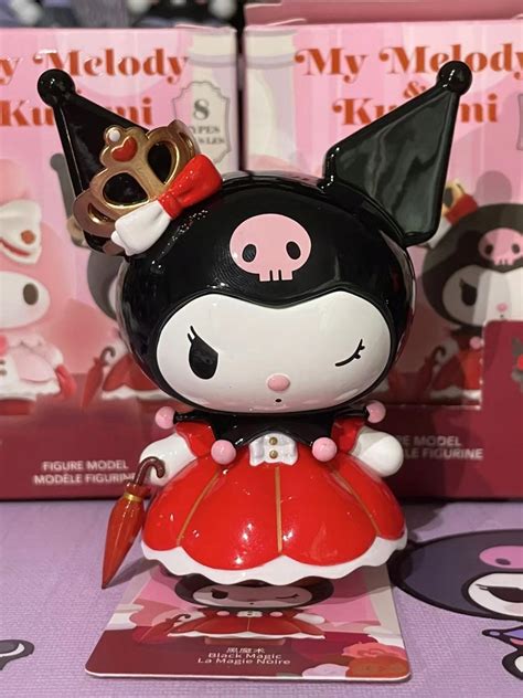 Anime Sanrio Kuromi My Melody Blind Box Rose And 13861820395 Allegro Pl