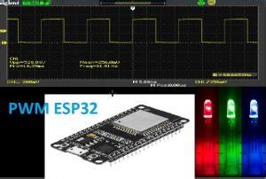 ESP32 PWM With Arduino IDE LED Fading Example