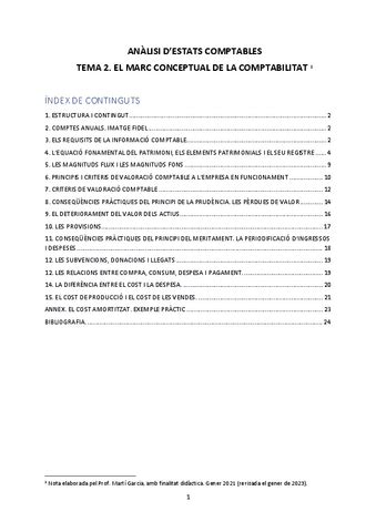 20 Tema 2 El Marc Conceptual De La Comptabilitat LO Pdf