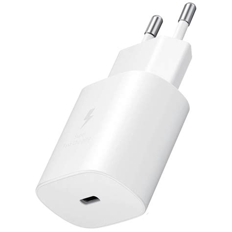 Samsung Cargador Usb C W Super Fast Charge Blanco Ep Ta Sin Cable