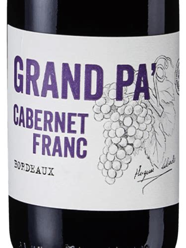 Château Haut Meyreau Grand Pa Cabernet Franc Vivino France