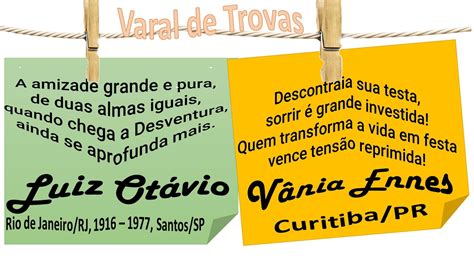 Pavilh O Liter Rio Cultural Singrando Horizontes Varal De Trovas N