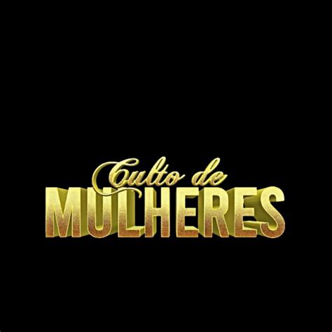 Pin De Mirian Rangel Em Letras 3d Culto De Mulheres Cartazes