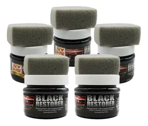 Black Restorer Restaurador De Negros Llantas Gomas Hules