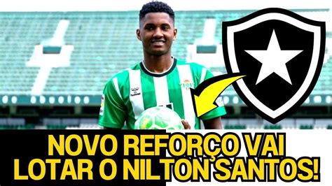 URGENTE JHON TEXTOR ACABA DE CONFIRMAR CHEGADA DE UM REFORÇO