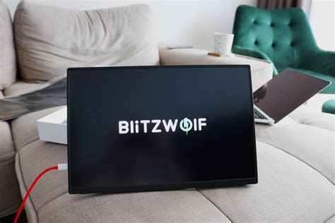 Monitor Portabil Blitzwolf Bw Pcm Review