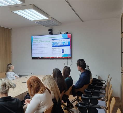 Predavanje za studente Pravnog fakulteta Split Agencija za zaštitu