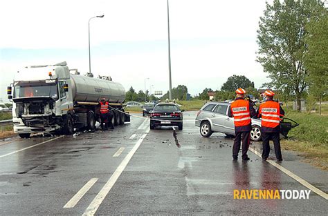 Incidente Mortale A Cotignola Foto Di Massimo Argnani