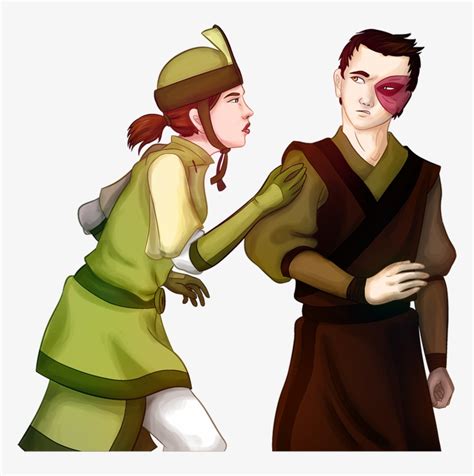 Sokka And Suki Fan Art