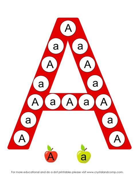 8 Best Images Of Dot Marker Alphabet Letter Printable Dot Marker