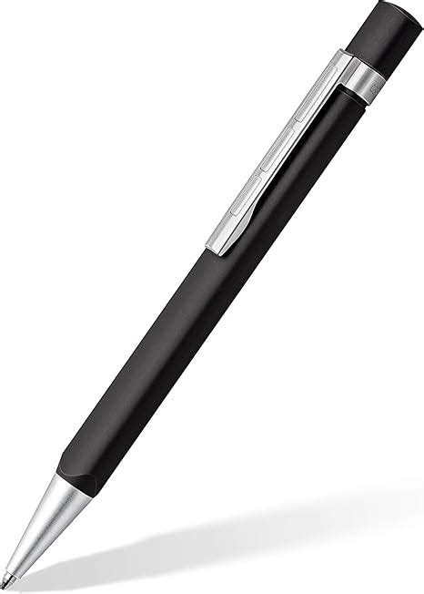 Staedtler TRX Stylo bille triangulaire noir de haute qualité en