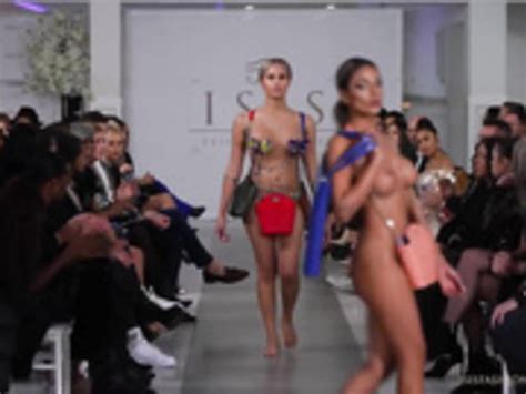 Isis Fashion Awards Nude Accessory Runway Catwalk Hd
