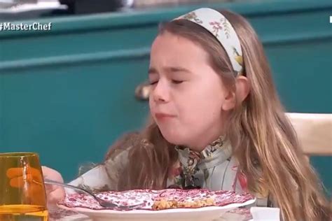 Sirena la hija pequeña de Santiago Segura revoluciona Masterchef