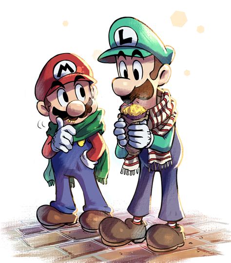 Mario And Luigi Mario And 1 More Drawn By Ya Mari 6363 Danbooru