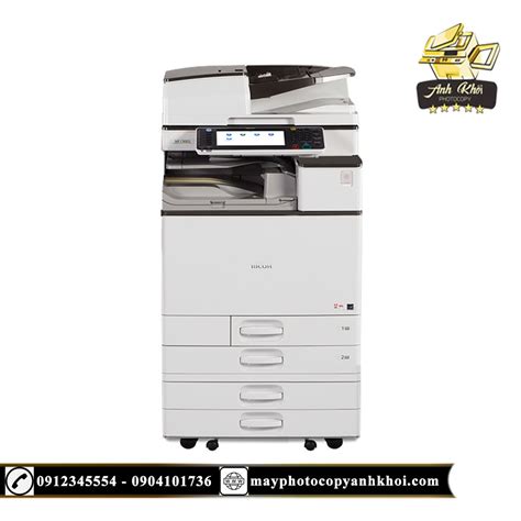 MÁY PHOTOCOPY RICOH MP C6004 CÔNG TY TNHH MÁY VĂN PHÒNG ANH KHÔI