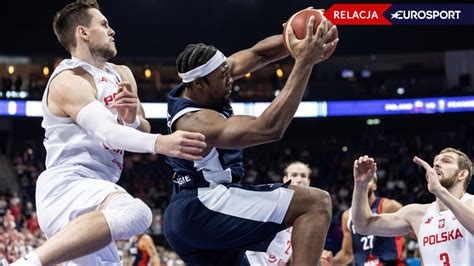Polska Francja wynik na żywo i relacja live Półfinał Eurobasket