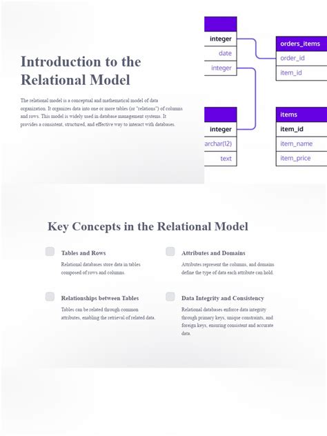 introduction to the relational model pdf relational database relational model