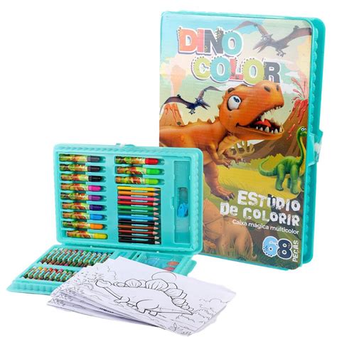 Estojo Maleta De Pintura Infantil Estojo 24 48 68 150 Peças Para