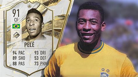Base Icon Pele Player Review Fifa Youtube