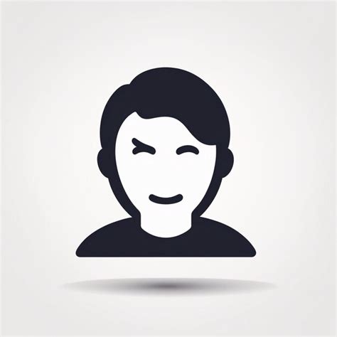 Premium Ai Image Vector User Basic Rounded Flat Icon