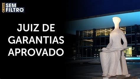 Stf Forma Maioria Pela Obrigatoriedade Do Juiz De Garantias Osf