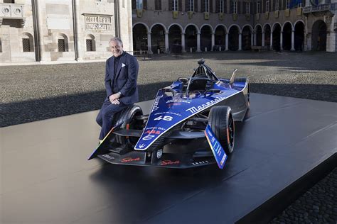 El Maserati Tipo Folgore de Fórmula E en imágenes Foto 6 de 8