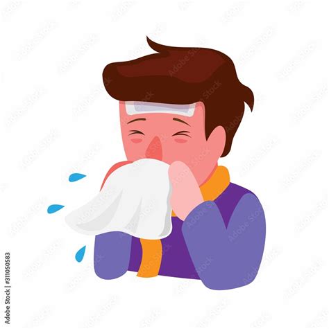 Influenza Cartoon