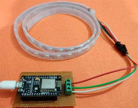 blynk controlled ws2812 neopixel led strip using nodemcu and arduino ide artofit