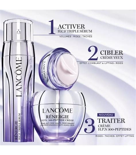 RENERGIE H P N 300 PEPTIDE Crème Anti Âge Haute Performance Lancôme