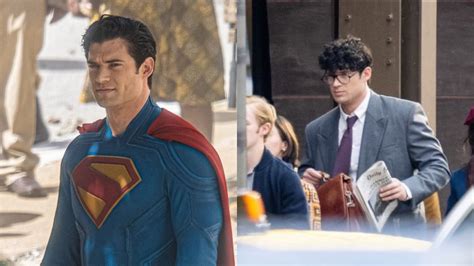 David Corenswets Superman Look Leaked From Sets Fans Call Him Perfect