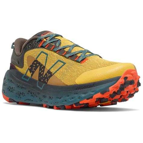 New Balance Fresh Foam X More Trail V2 Running Shoes Yellow Runnerinn