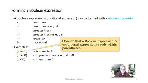 conditional logic boolean expressions youtube