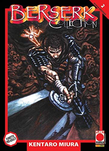 Berserk Collection Serie Nera Vol 2 Miura Kentaro Libri Amazon