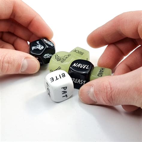 6pc Sex Dices With Sex Positions Role Play Dices Fun In The Etsy Australia