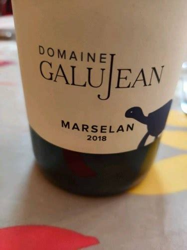 Domaine Galujean Marselan Vivino Australia