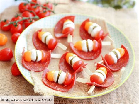 Mini Brochettes Ap Ro Au Chorizo Facile Et Rapide D Couvrez Les
