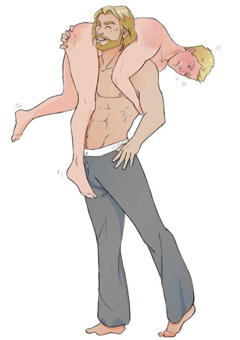Thor Naked Telegraph